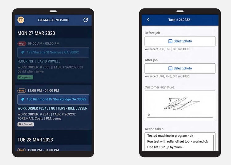 NetSuite ERP | Complete ERP System for Field Service | xperitus